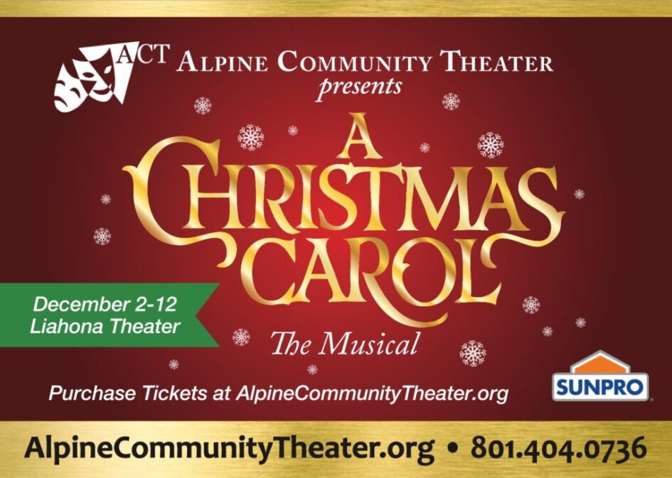 Alpine Community Theater – "Where everyone can get into the ACT!"