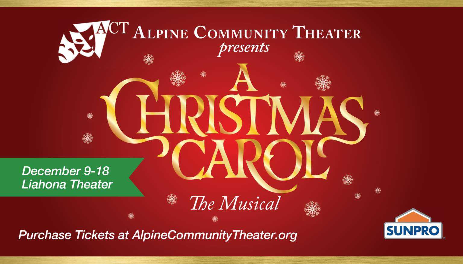 Alpine Community Theater – "Where everyone can get into the ACT!"